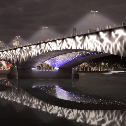 London : Illuminated River International Design Competition | LEA