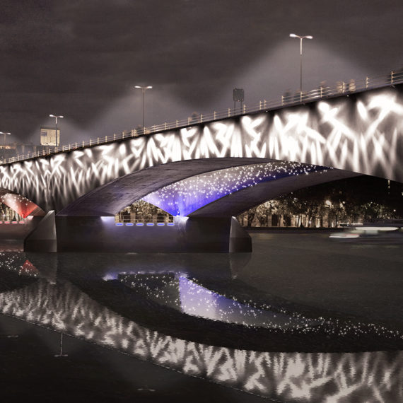 London : Illuminated River International Design Competition | LEA