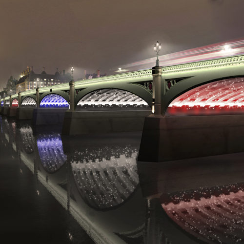 London : Illuminated River International Design Competition | LEA